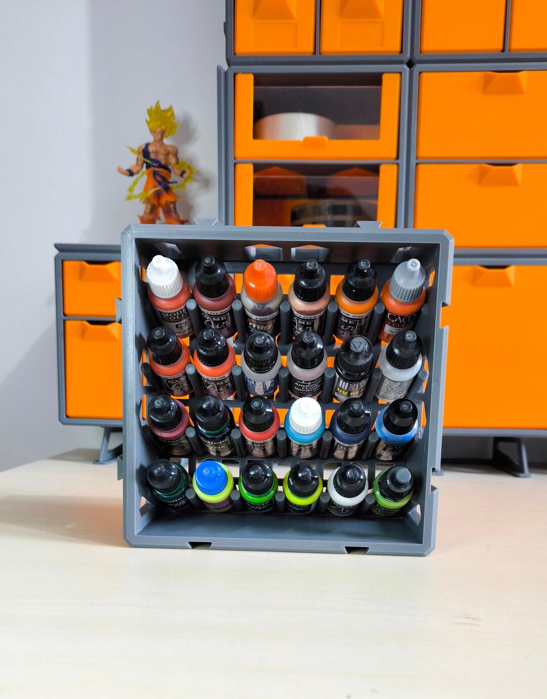 Modular Cube Pro Organizer - Paint Cubes | Txarli Factory - Etsy