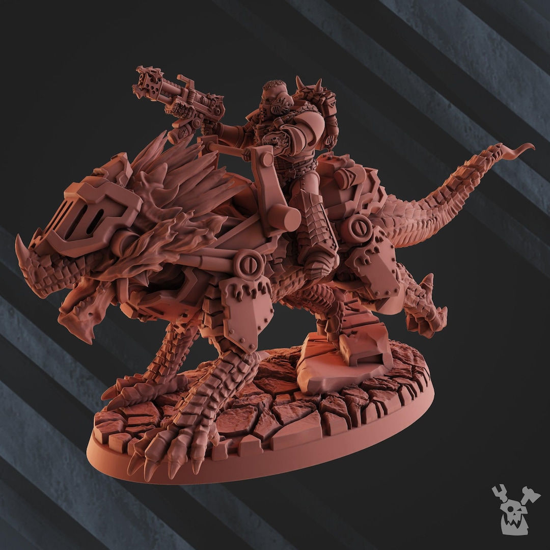 Lizard Riders | Fire Lizards | Dakka Dakka Store - Etsy