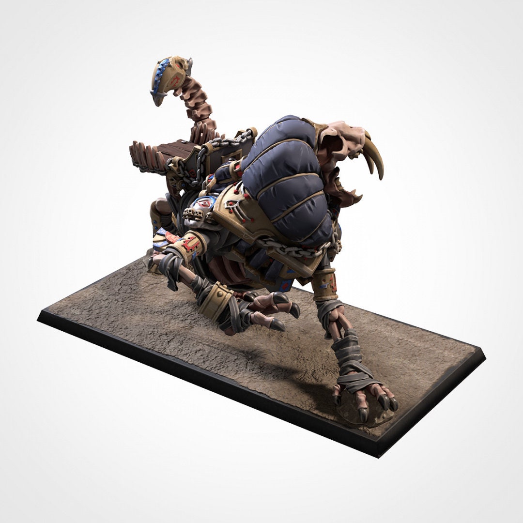 Battle Sphinx / Necrosphinx Txarli Factory Armies of the Sands ...