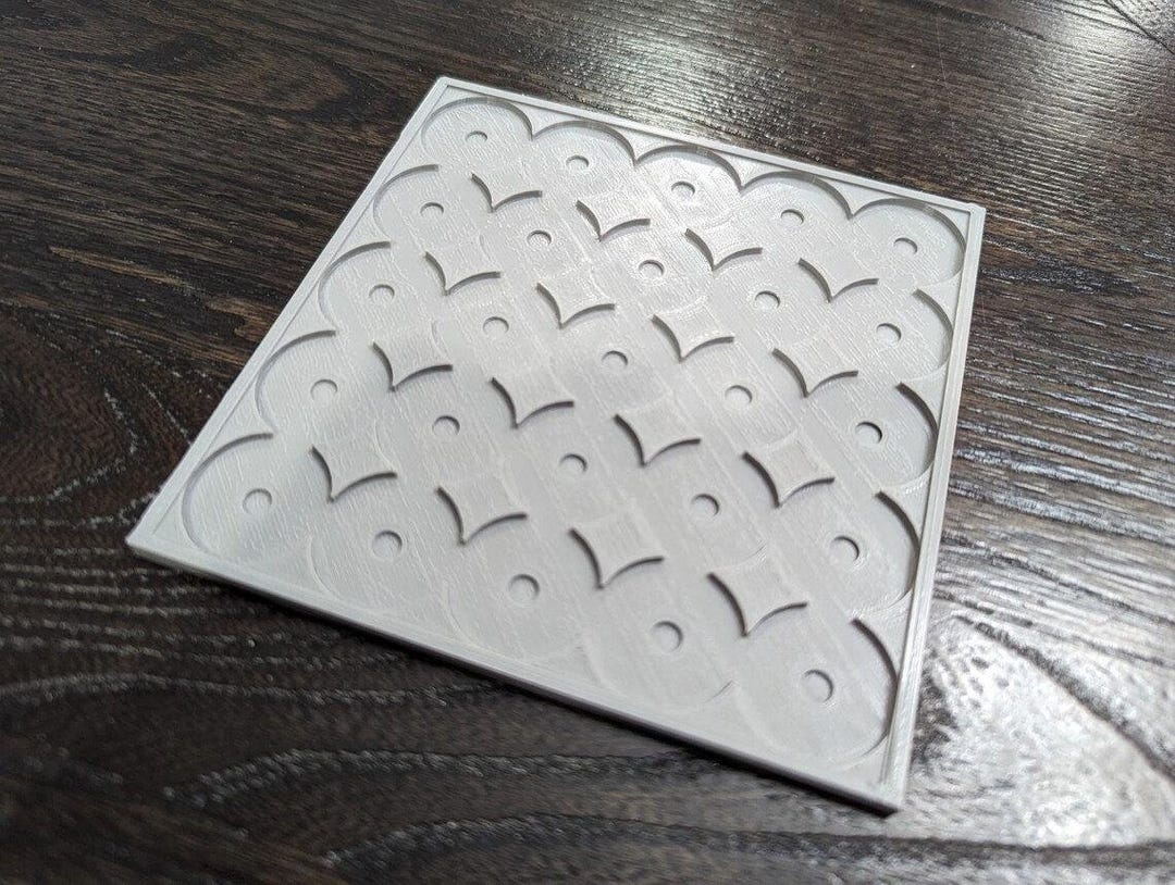 Round to Square Conversion Trays: 75x42 Oval to 75x50 Rectangle - Etsy