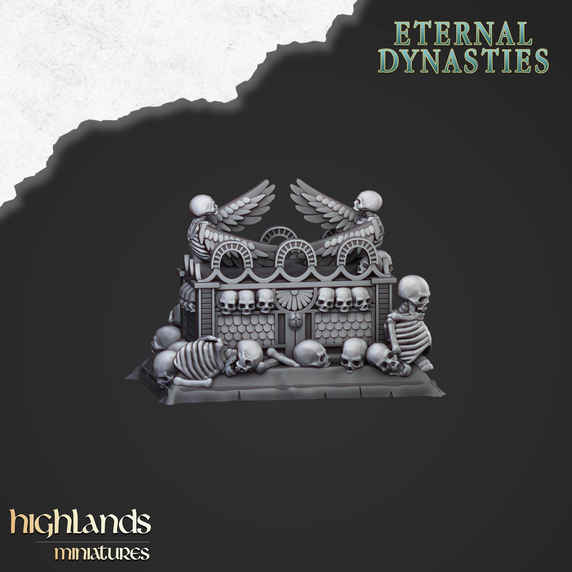 Sunken Pharaoh's Funeral Ship | Eternal Dynasties | Highlands ...