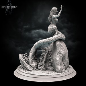 Mermaid Mimic | It's a Trap! | Monster | Resin 3D Printed Miniature ...