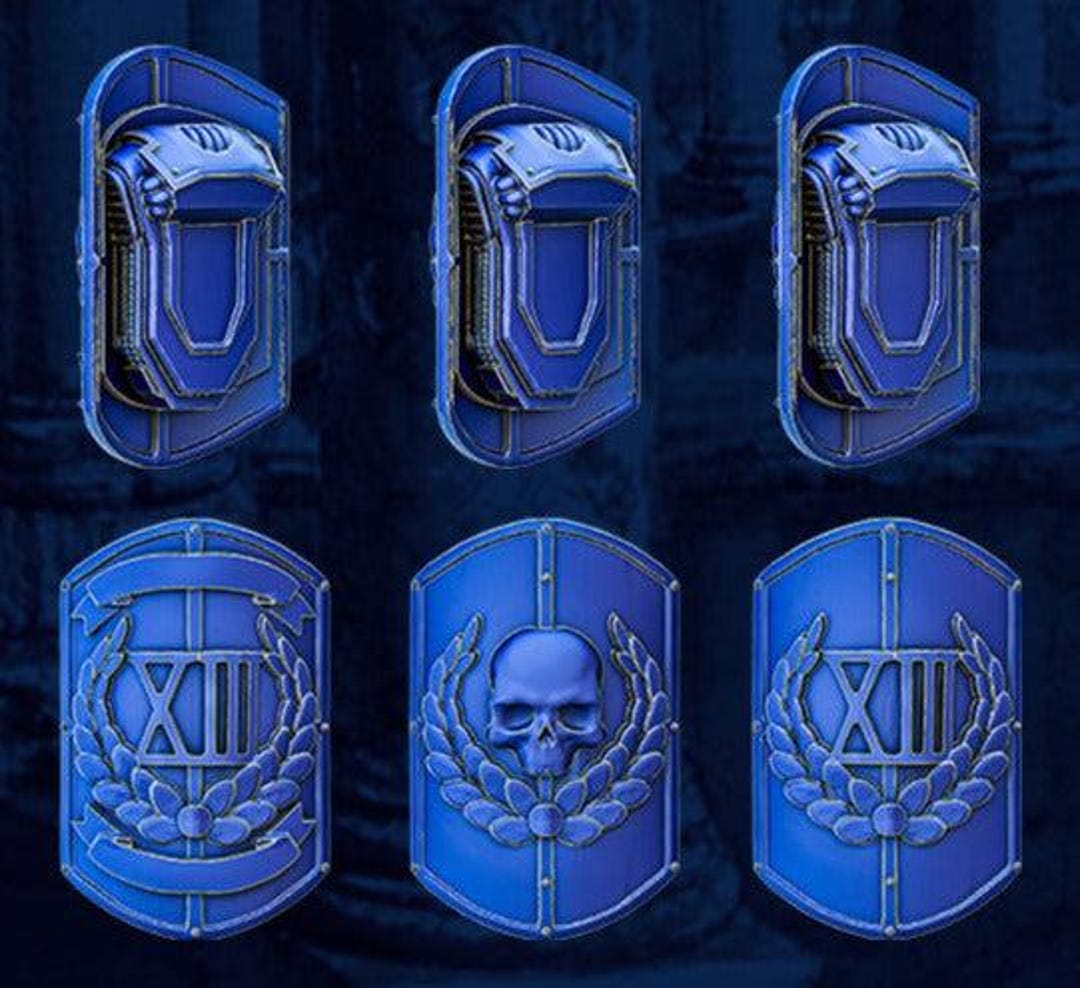 Bits - Legio Prima Victrix - Shields & Backpacks Upgrade Pack | Legio ...
