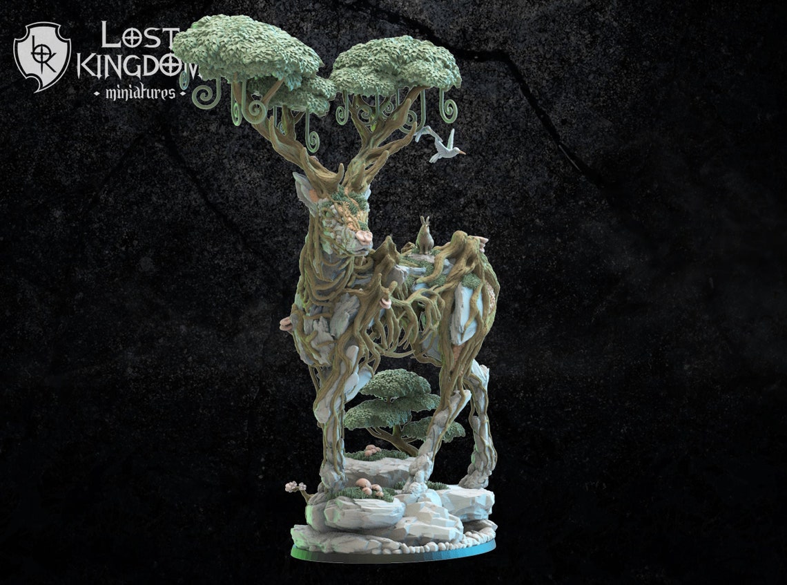 Avatar of Shizen | Mori / Wood Elves | Lost Kingdom Miniatures - Etsy