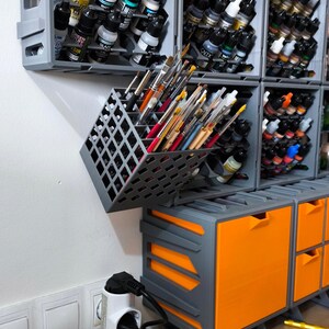 Modular Cube Pro Organizer - Paint Cubes | Txarli Factory - Etsy