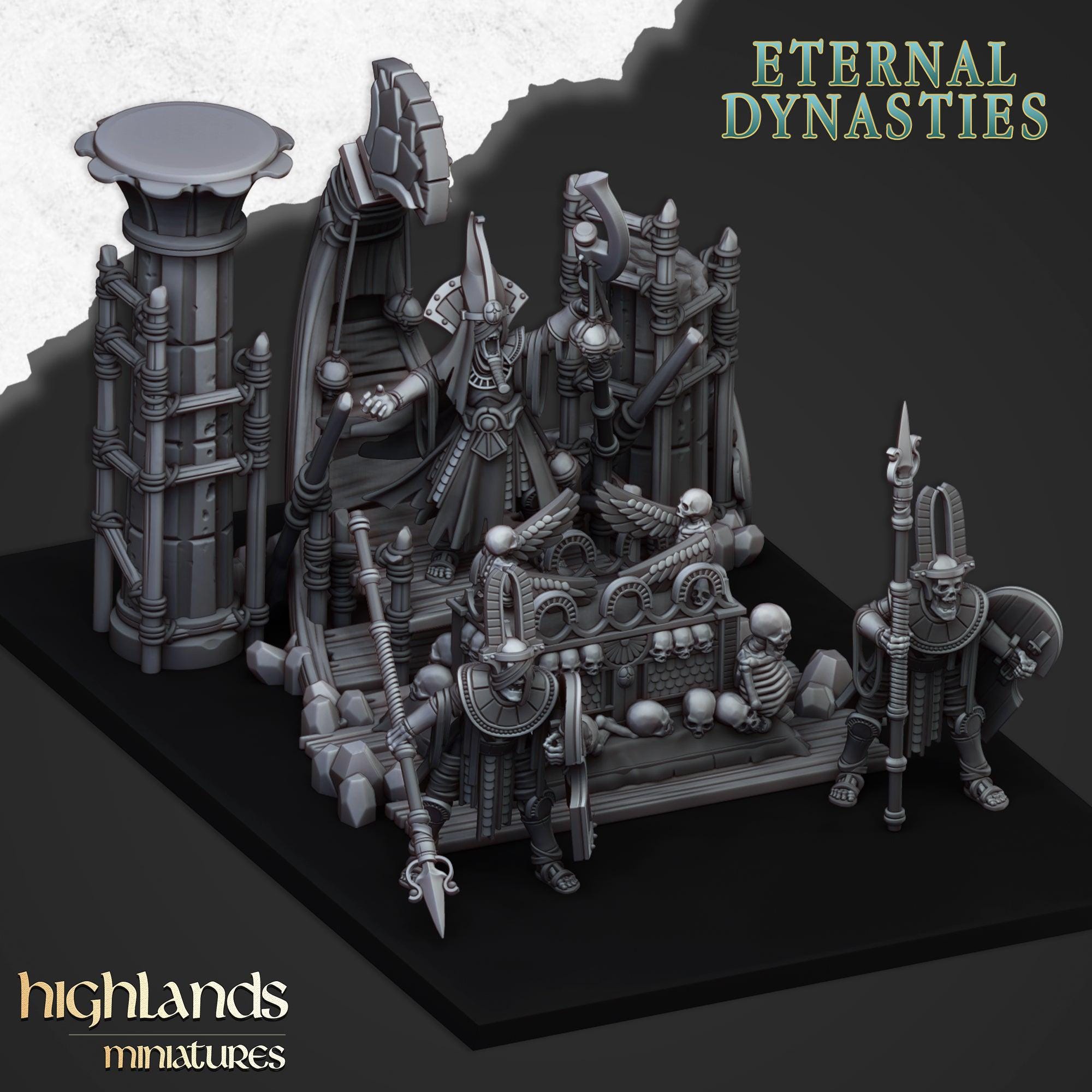 Sunken Pharaoh's Funeral Ship | Eternal Dynasties | Highlands ...