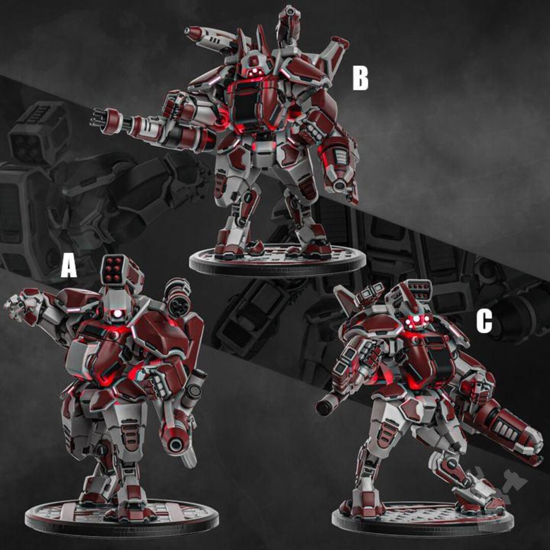 Mech Blitz Suits | Xenos | Dakka Dakka - Etsy