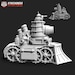 Dwarf Steam Tank V2 | Kyoushuneko | - Etsy