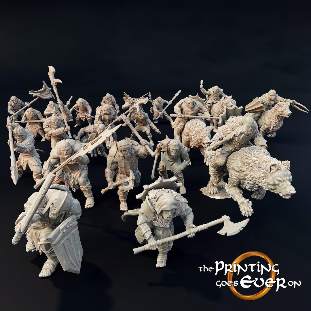 Bits - Orc Bodies | Orc Spawning Pits | the Printing Goes Ever On - Etsy