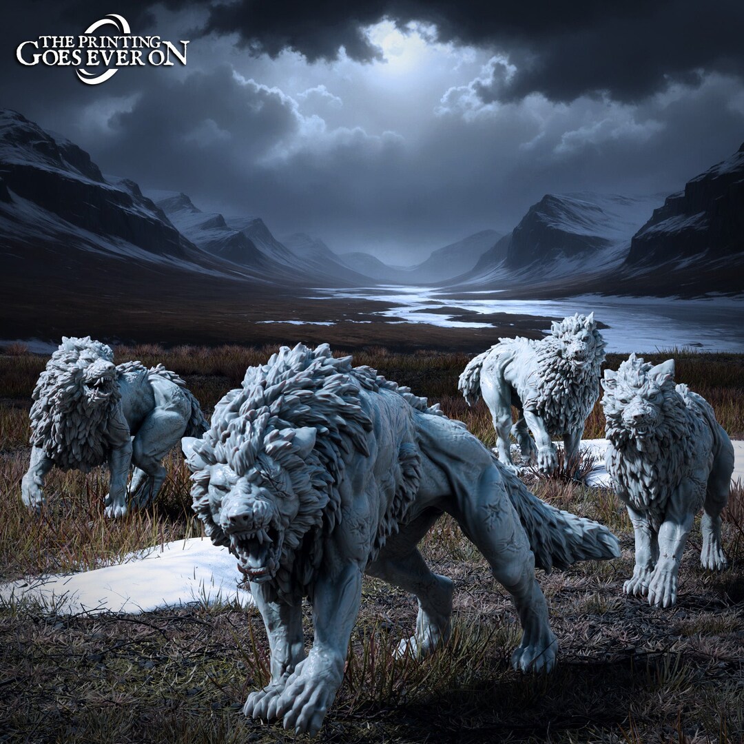 Ironmoor Dire Wargs | Tales of the Northern Kingdom (forces of Evil ...