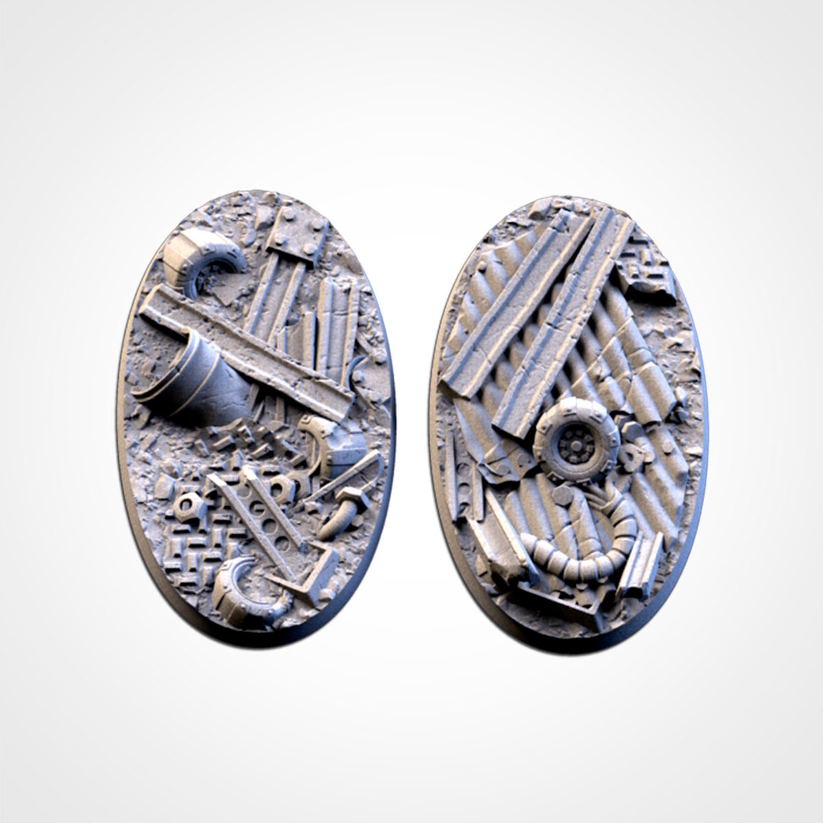 Scrap Bases (round) | 8K Resin | Txarli Factory - Etsy