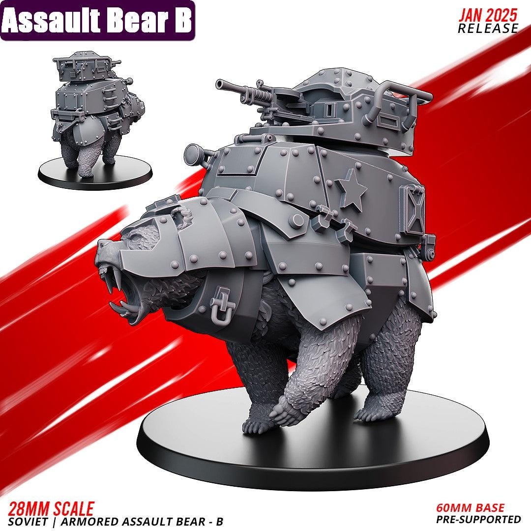 Assault Bears | Red Army | Weird War II | Kyoushuneko - Etsy