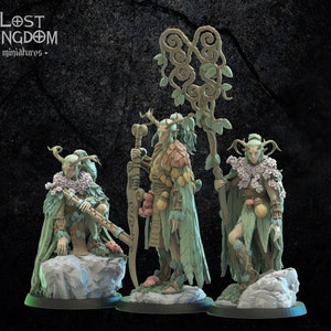 Fumetsu Guard | Mori / Wood Elves | Lost Kingdom Miniatures - Etsy