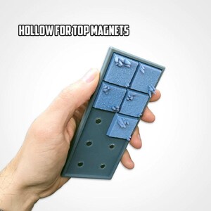 30mm Magnet-ready Movement Trays | Txarli Factory - Etsy