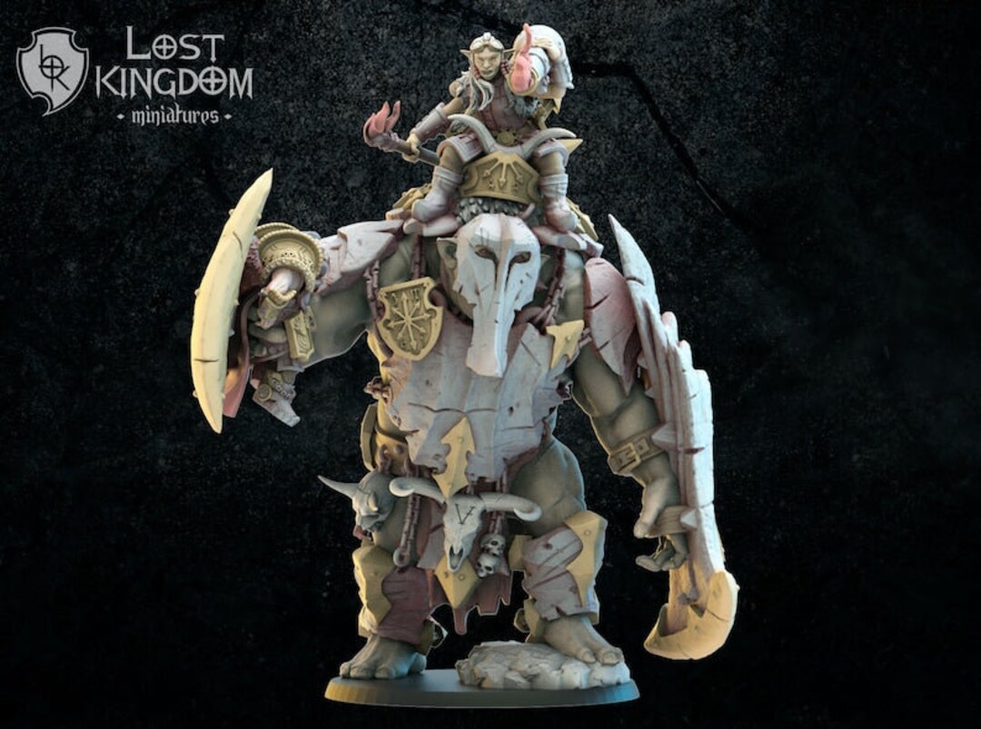Mongobbo Gunner on Throl | Greenskins | Infernal Dwarves | Lost Kingdom ...