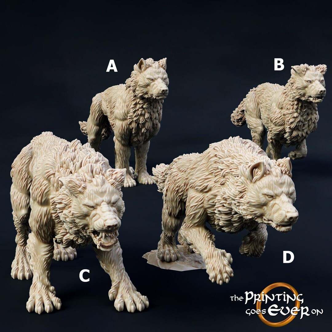 Wargs | Orc Spawning Pits | the Printing Goes Ever On - Etsy Australia