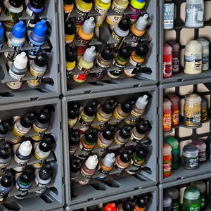 Modular Cube Pro Organizer - Paint Cubes | Txarli Factory - Etsy