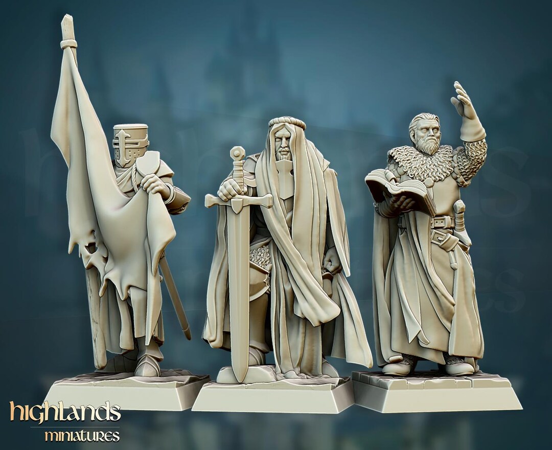 Crusader Command Group | Gallia, the Medieval Kingdom | Highlands ...