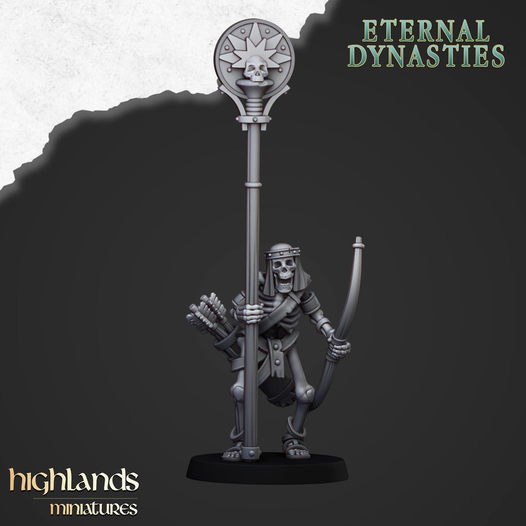 Ancient Skeletal Command Group | Eternal Dynasties | Highlands ...