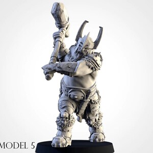 Ogre Ironguts | Northern Ogres | Resin 3D Printed Miniature | Txarli ...