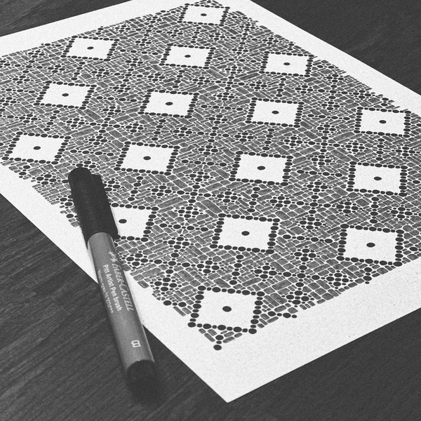 Intricate Coloring - Etsy