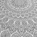 Artistic Persian Calligraphy Coloring Page Intricate Patterns ...