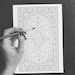 Detailed Persian Carpet Colouring Page - Intricate Patterns, Arabesques ...