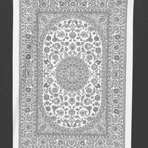Persian Art Inspired Colouring Page Intricate Patterns, Arabesques, and ...