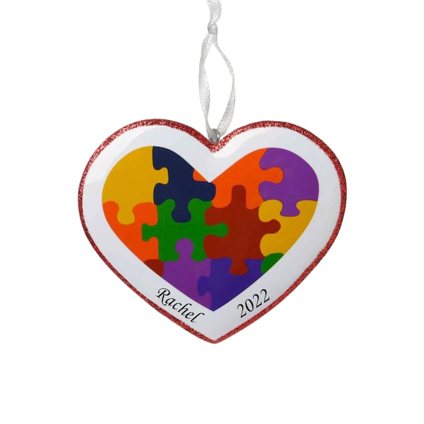 Autism Ornament - Etsy