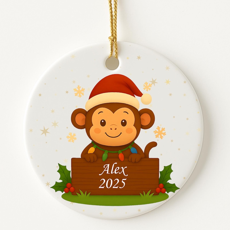 Monkey Decorations - Etsy