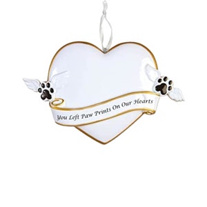 R.I.P Pet Memorial Personalized Christmas Ornament,dog Memorial ...