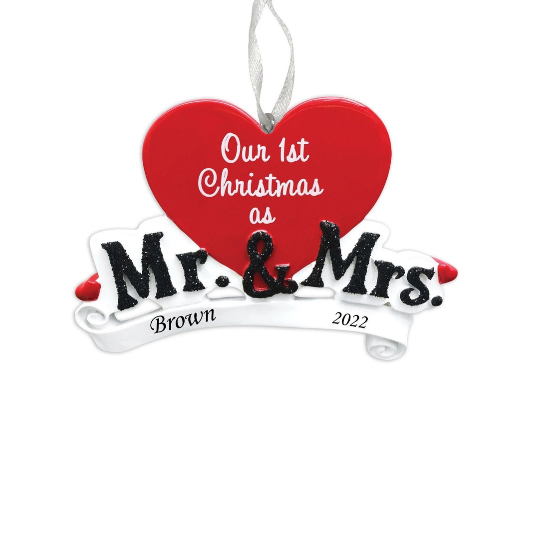 Our 1st Christmas as Mr. and Mrs. , First Married Christmas, Mr. and ...