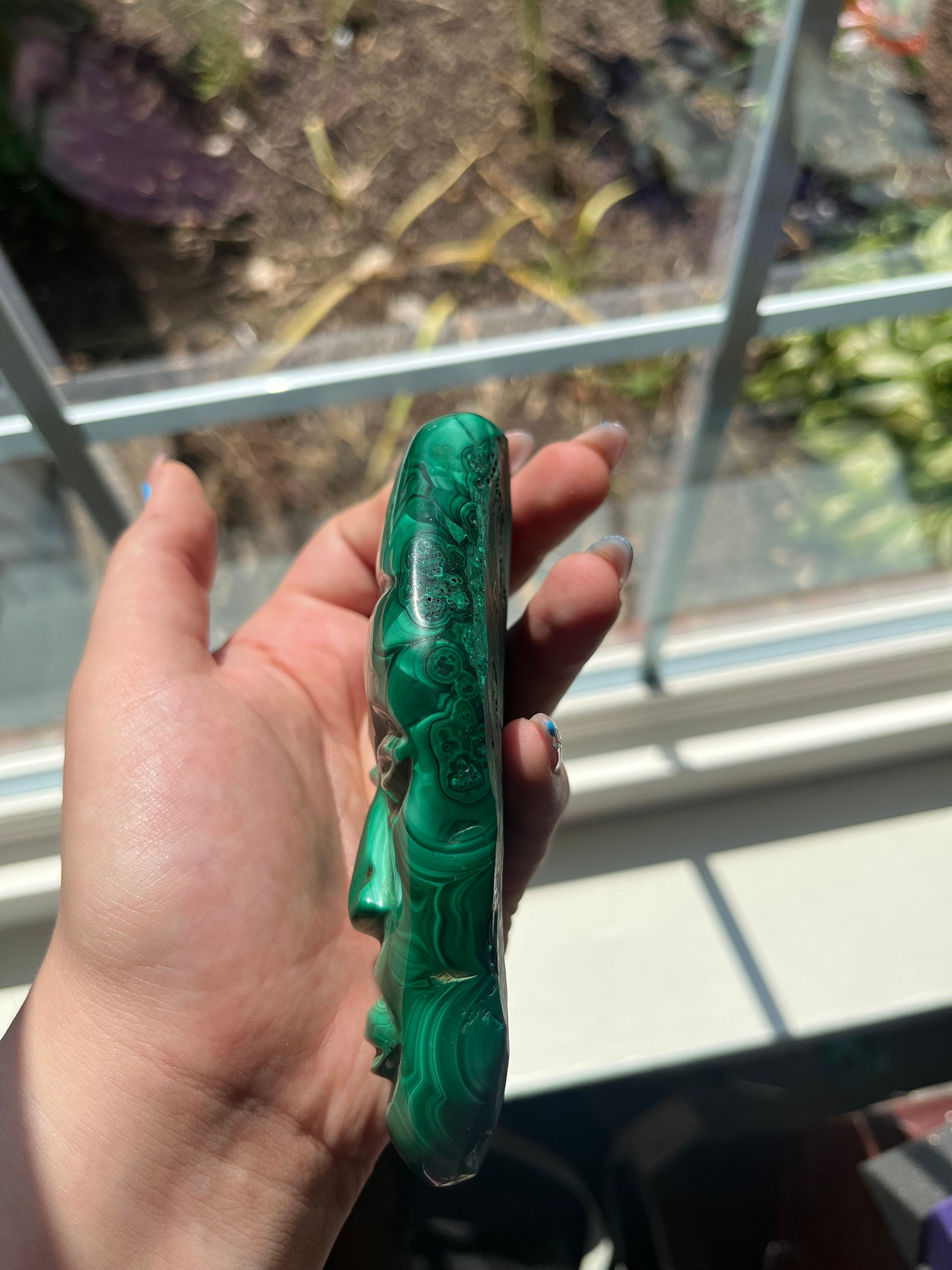 RARE Malachite African Mask - Etsy