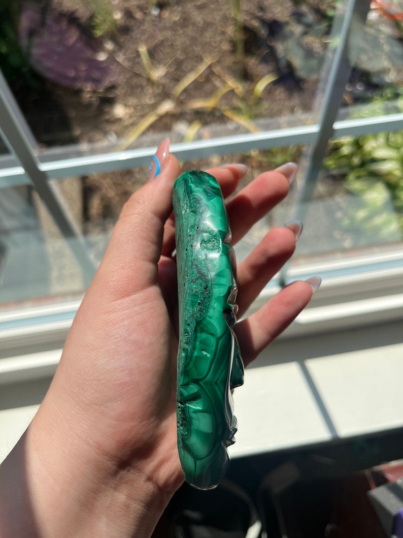 RARE Malachite African Mask - Etsy