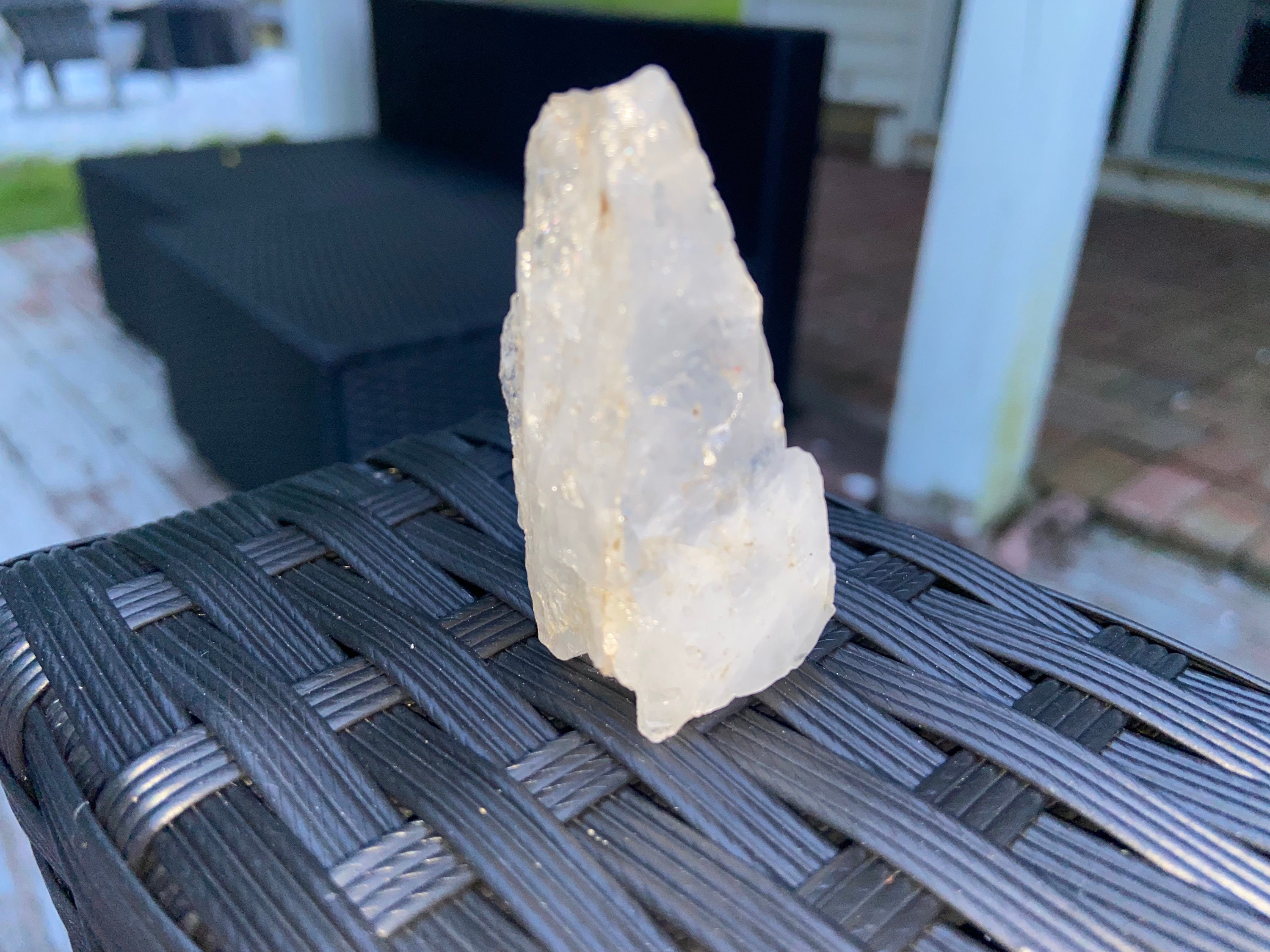 Raw White Clear Quartz - Various Shapes and Sizes! - Etsy