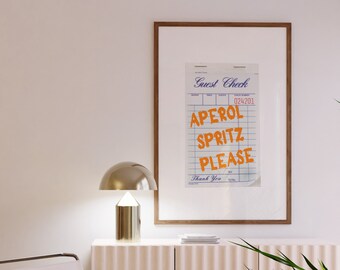 Preppy Bar Poster - Etsy