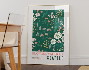 Cute Green Poster - Etsy