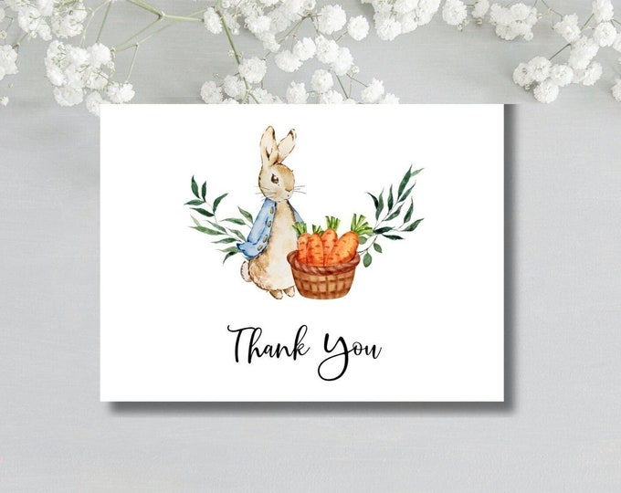Peter Rabbit Thank You Cards Peter Rabbit Thank You Cards Beatrix ...