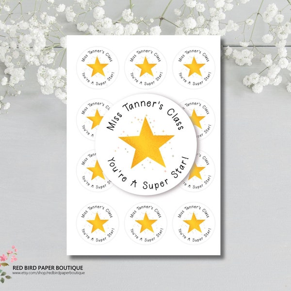 Custom Well Done Stickers - Etsy