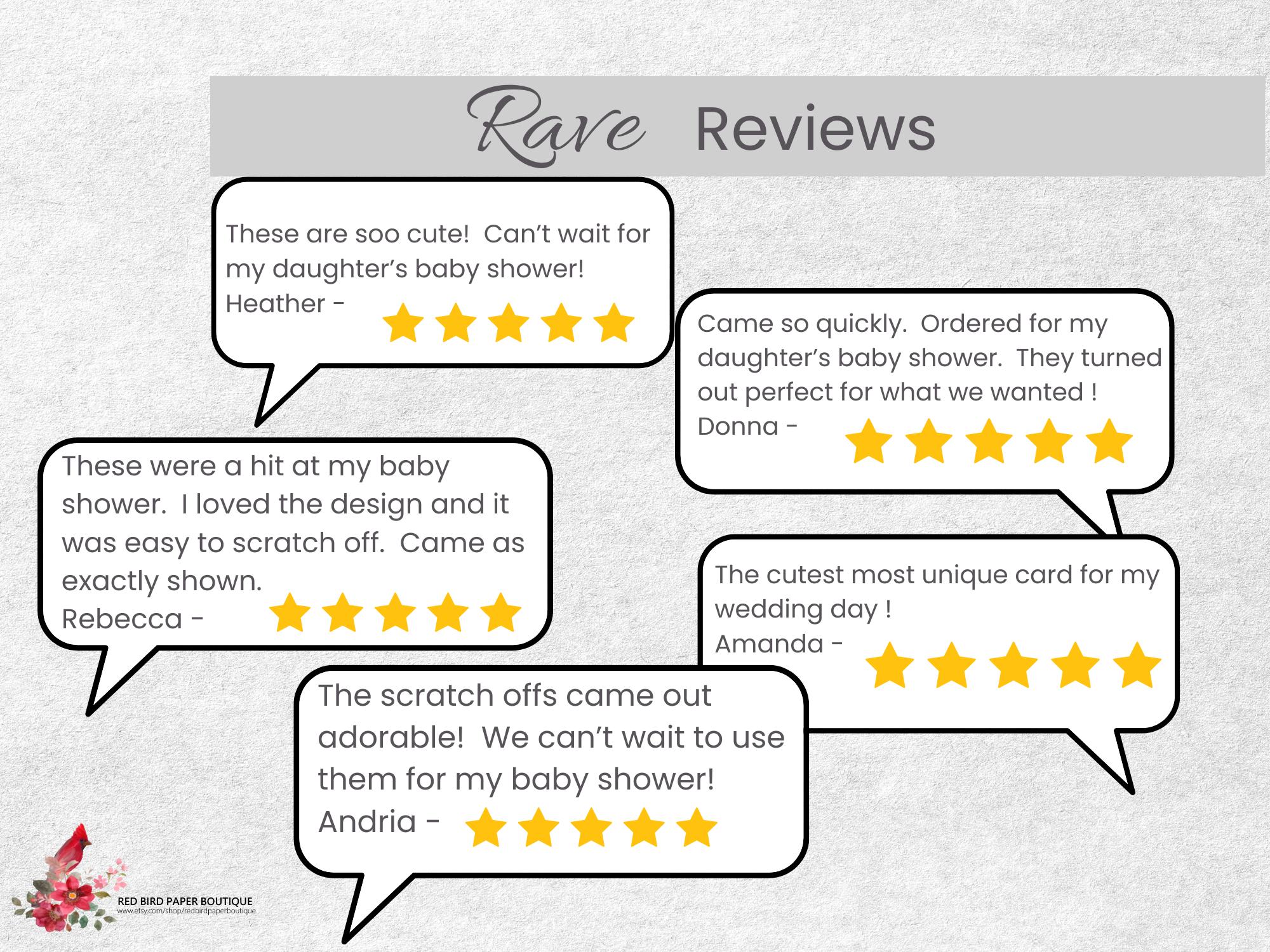 Christmas Plaid Reindeer Scratch off Game, Set of 30 Scratch off Cards ...