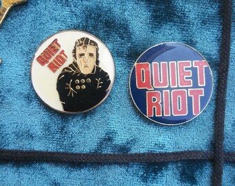 Quiet Riot Jacket - Etsy