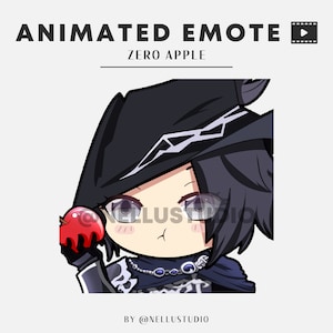 FFXIV Zero Apple | Animated Emote - Etsy
