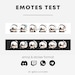 Nier Automata: 2B | Emote Pack - Etsy