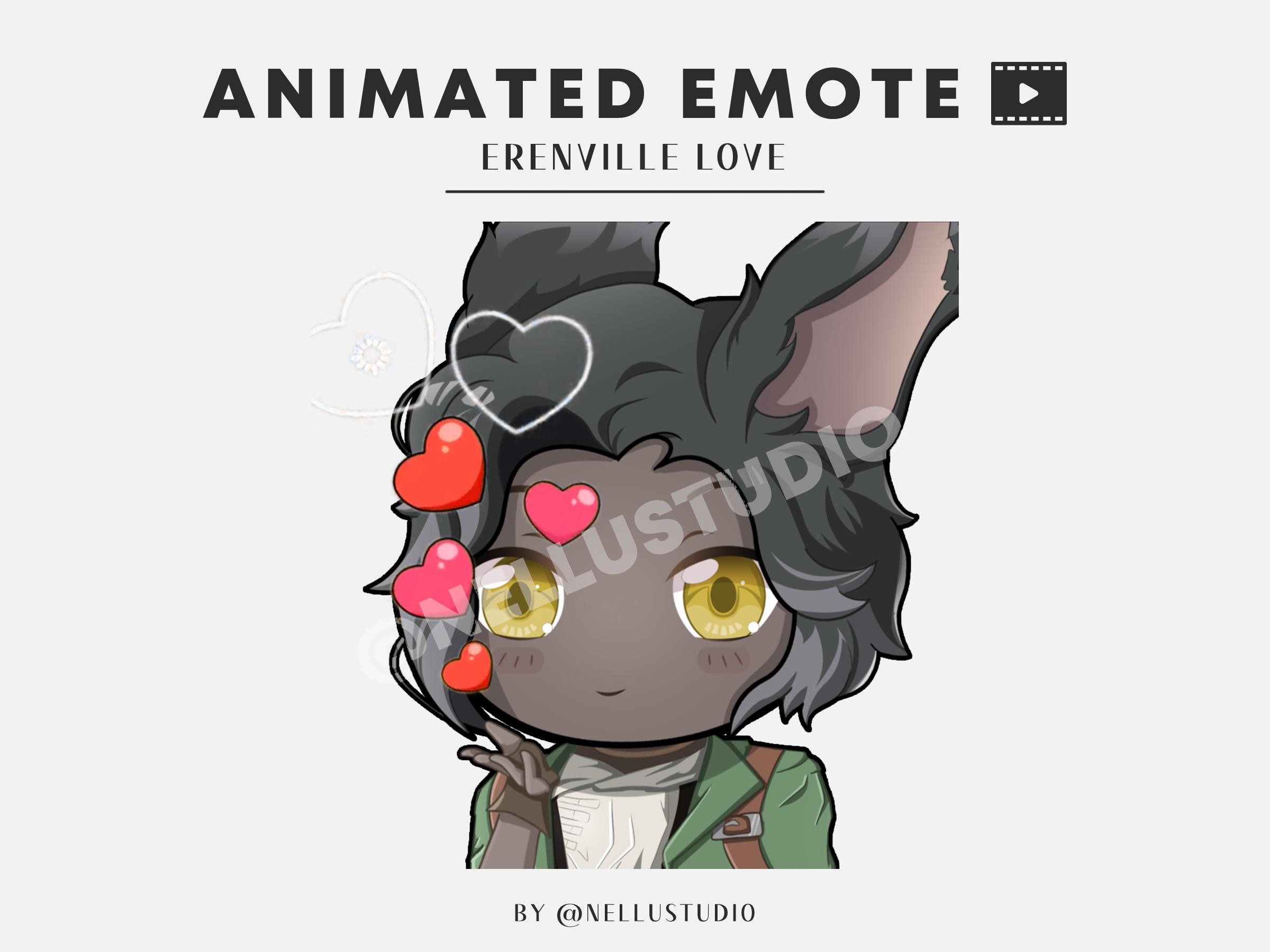 FFXIV Erenville Love | Animated Emote - Etsy