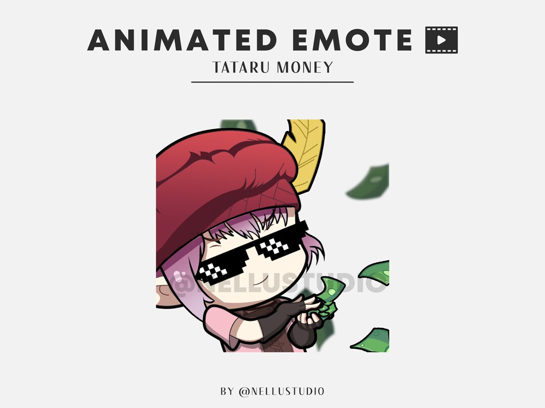 FFXIV Tataru Money | Animated Emote - Etsy
