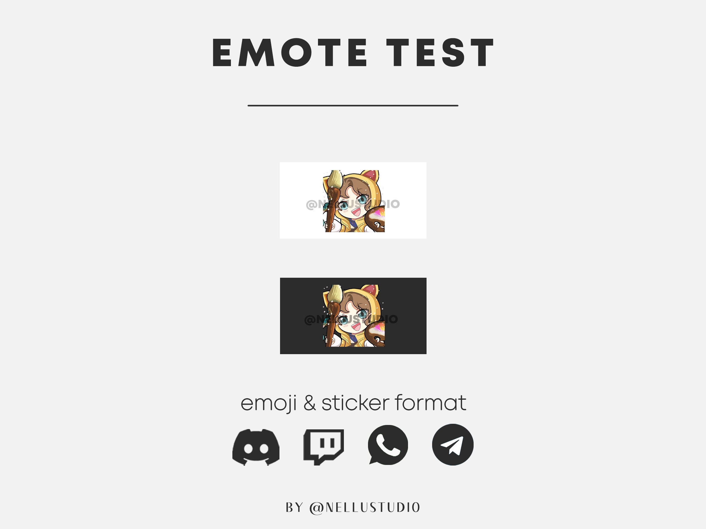 FFXIV Krile Pictomancer | Animated Emote - Etsy