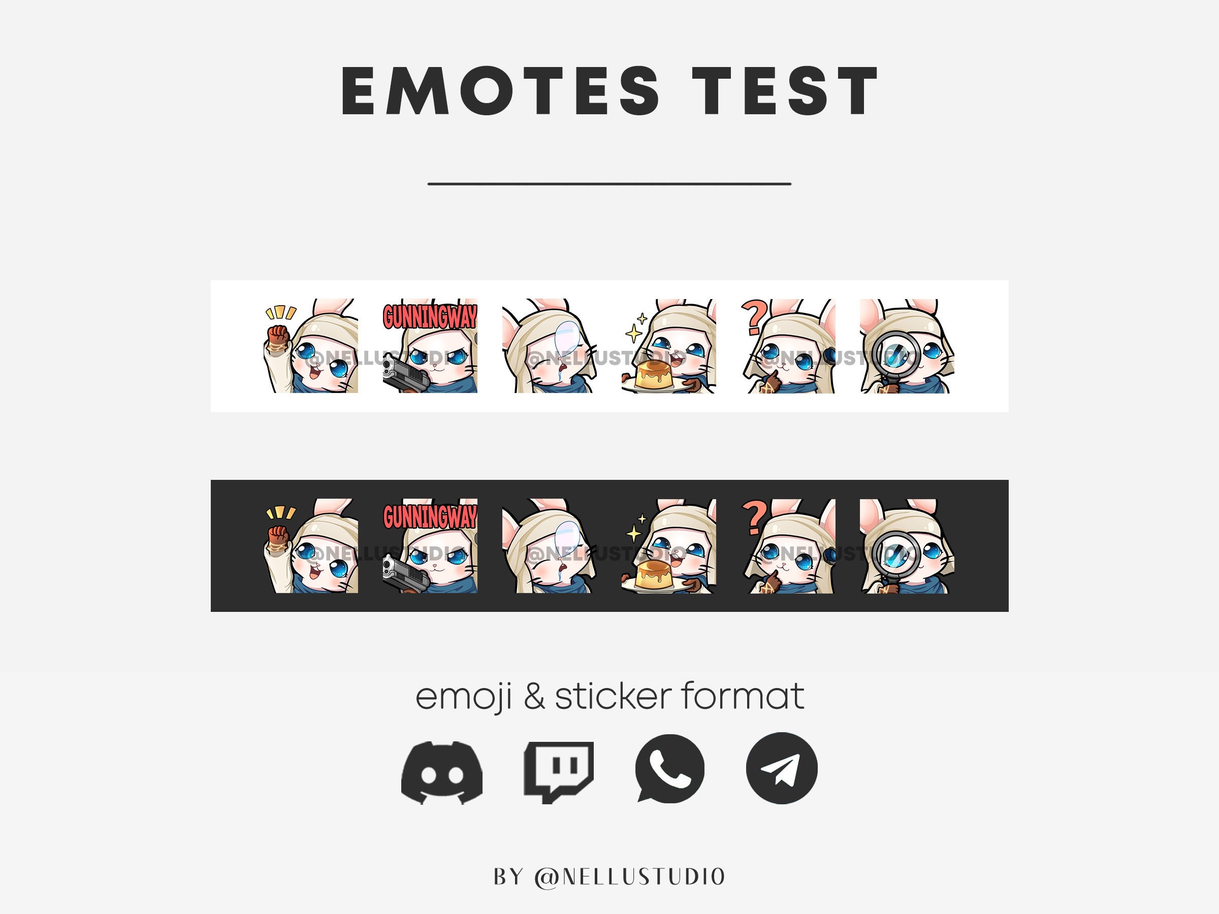FFXIV Loporrit | Emote Pack - Etsy