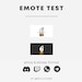 FFXIV Emet Selch finger snap | Animated emote - Etsy France