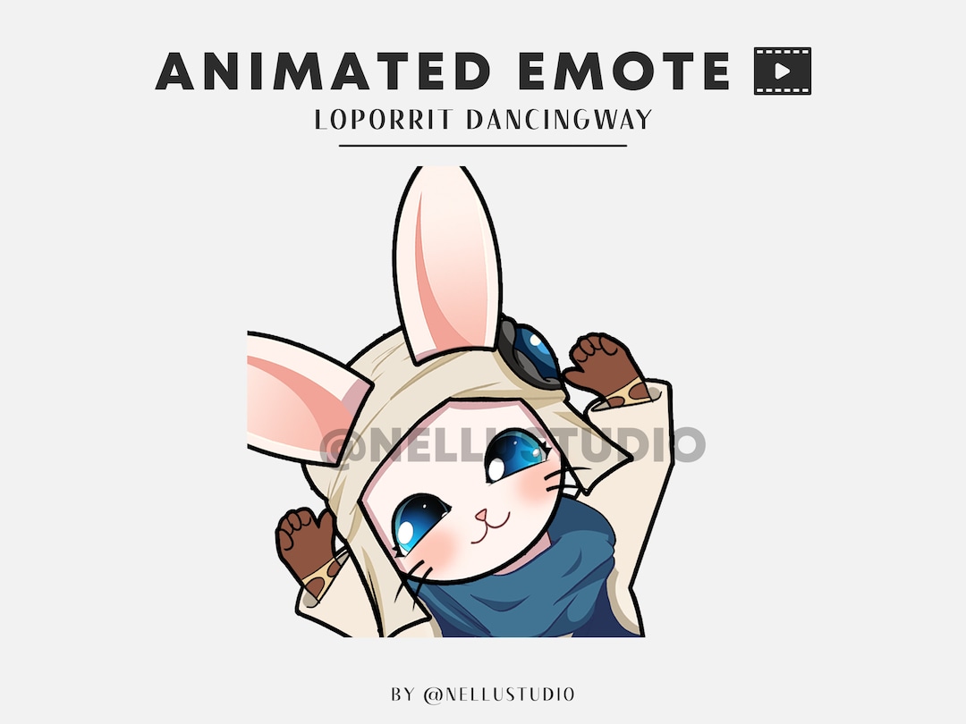 FFXIV Loporrit Dancingway | Animated Emote - Etsy