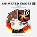 FFXIV Emet Selch Emote Pack - Etsy UK